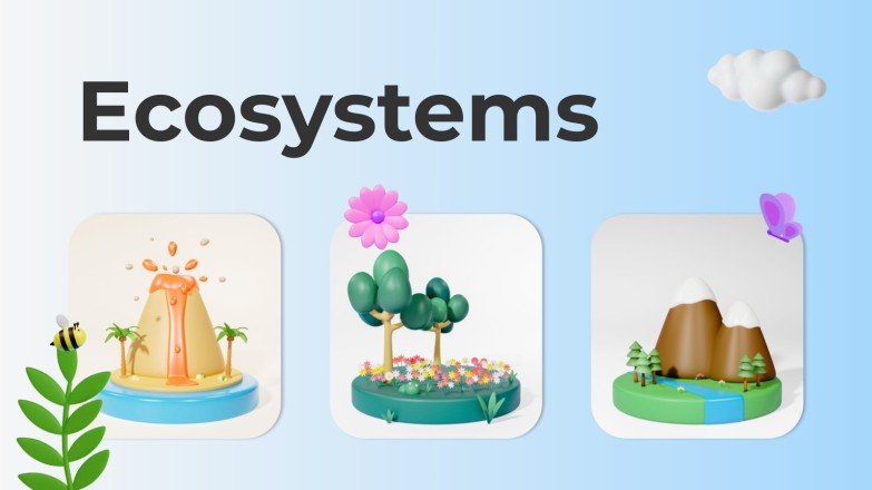 Ecosystems | Google Slides and PowerPoint template
