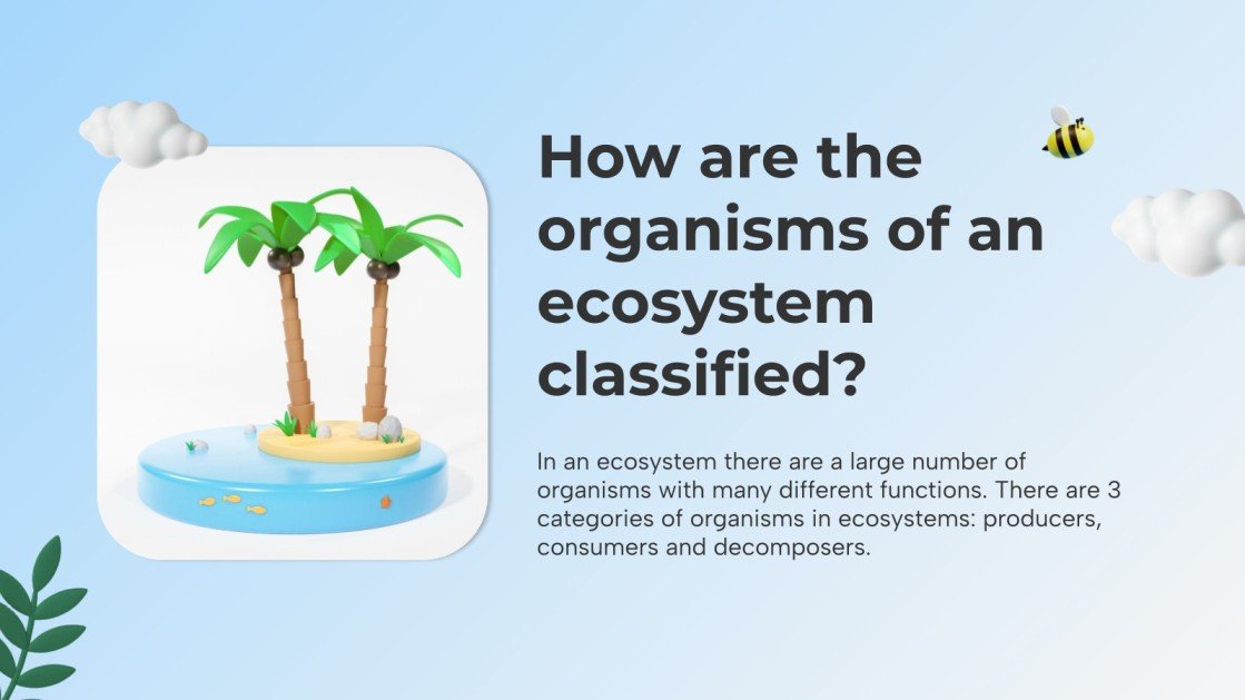 Ecosystems | Google Slides and PowerPoint template