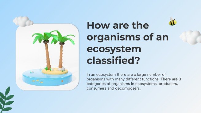 Ecosystems | Google Slides and PowerPoint template