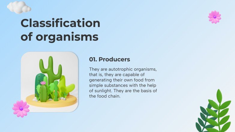 Ecosystems | Google Slides and PowerPoint template