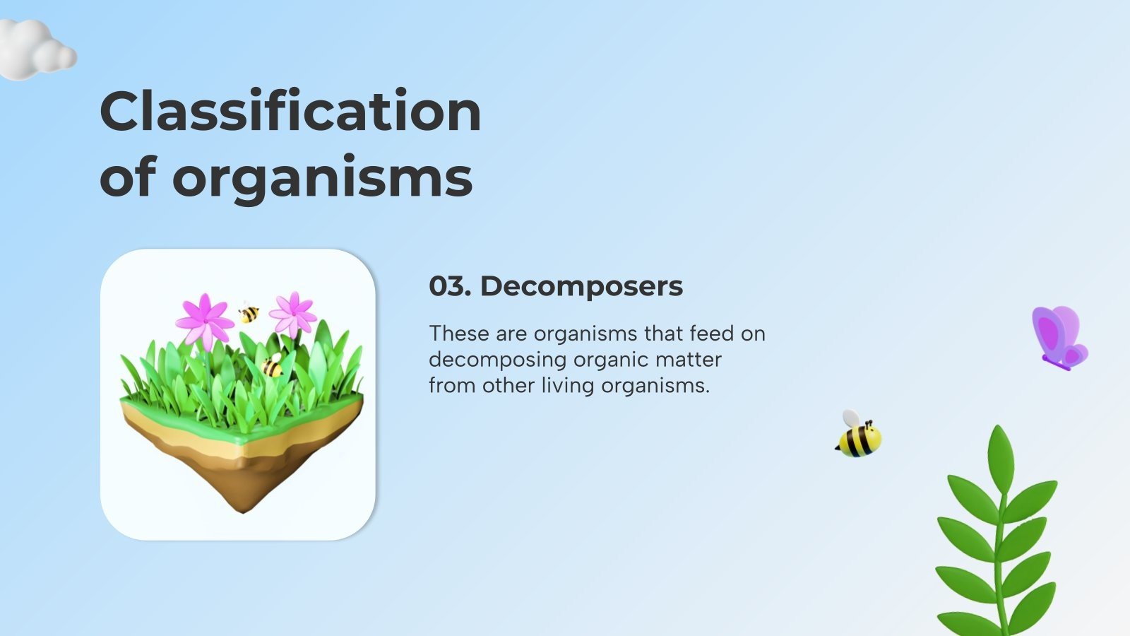 Ecosystems | Google Slides and PowerPoint template