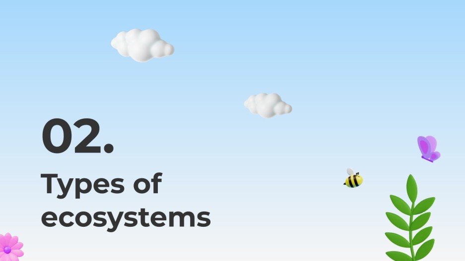 Ecosystems | Google Slides and PowerPoint template