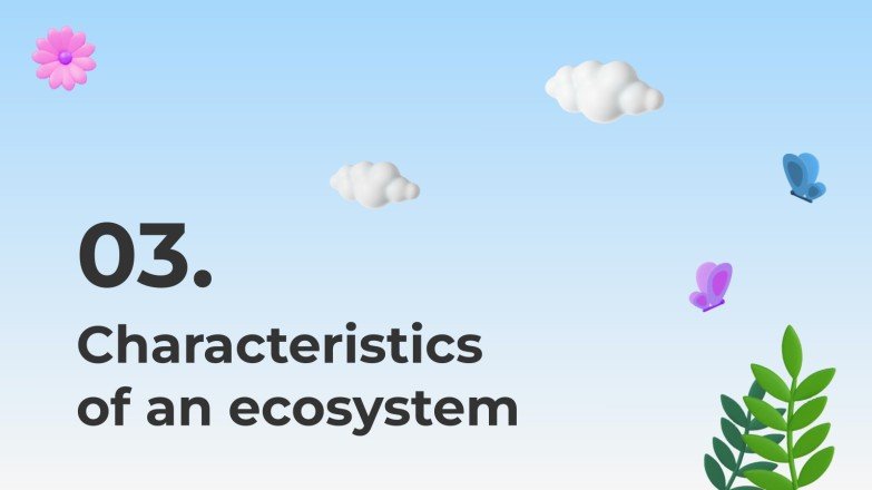 Ecosystems | Google Slides and PowerPoint template