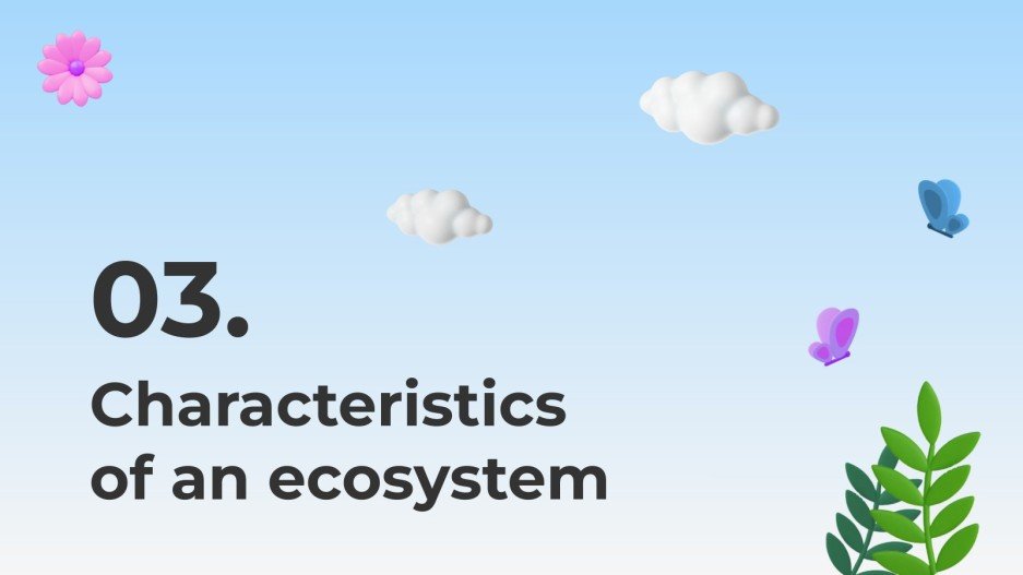Ecosystems | Google Slides and PowerPoint template