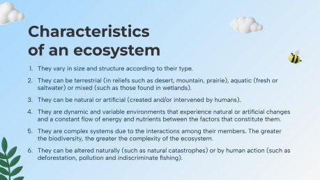 Ecosystems | Google Slides and PowerPoint template