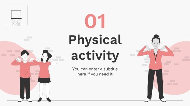 Physical Activity and Healthy Habits for Middle School