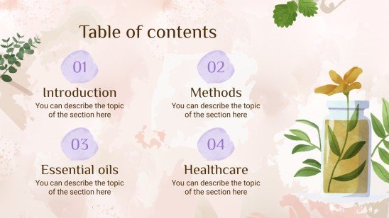 Aromatherapy - Essential Oil Medical Use