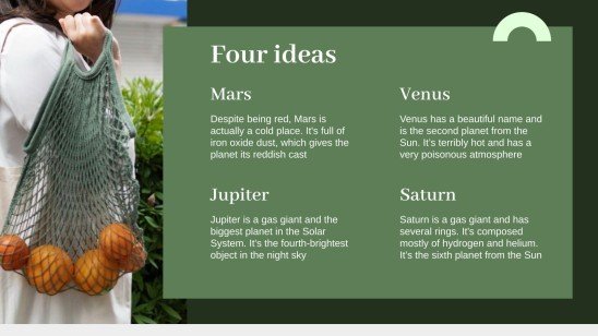 Modern Eco-Green Company Profile | Google Slides & PPT