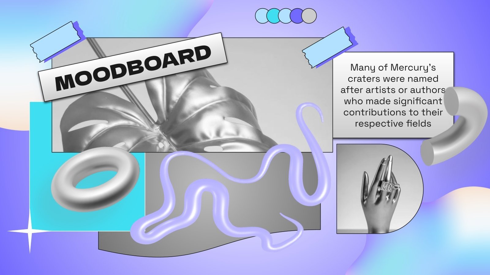 Frutiger Aero Y2K Aesthetic Moodboard | Google Slides