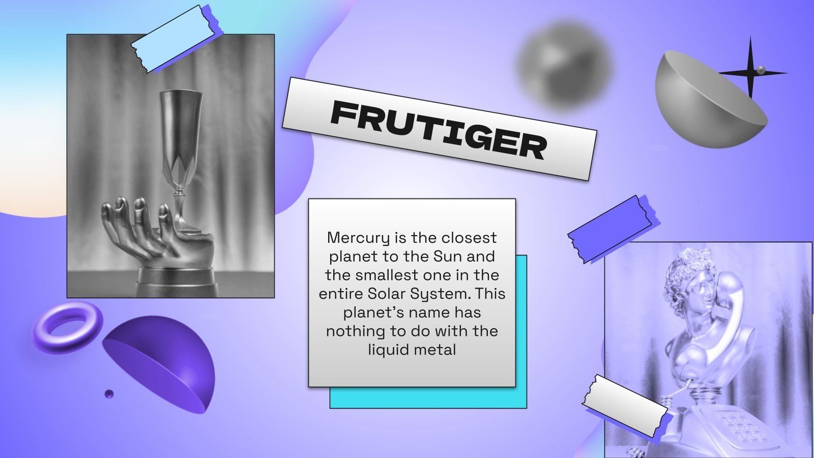 Frutiger Aero Y2K Aesthetic Moodboard | Google Slides