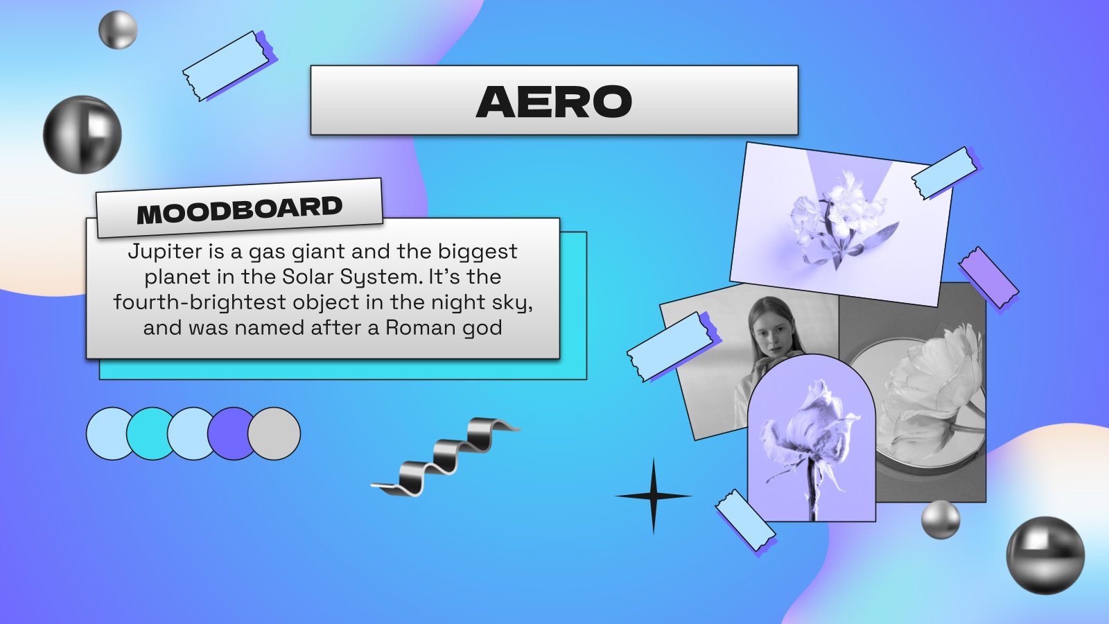 Frutiger Aero Y2K美学情绪板-通用PPT模版PPT模版免费下载| 懒人PPT