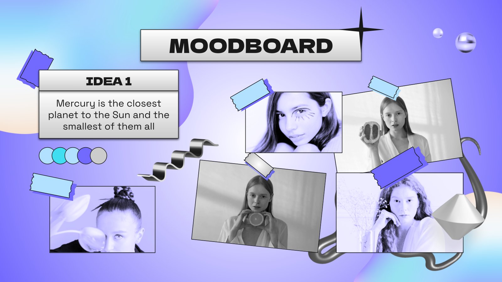 Frutiger Aero Y2K美学情绪板-通用PPT模版PPT模版免费下载| 懒人PPT