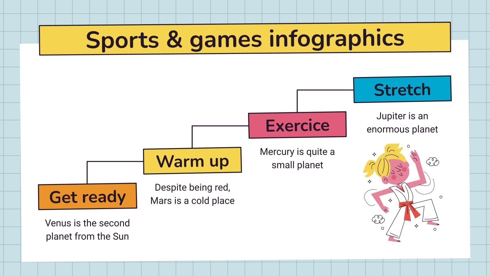 P.E. Subject for Middle School: Sports & Games Infographics