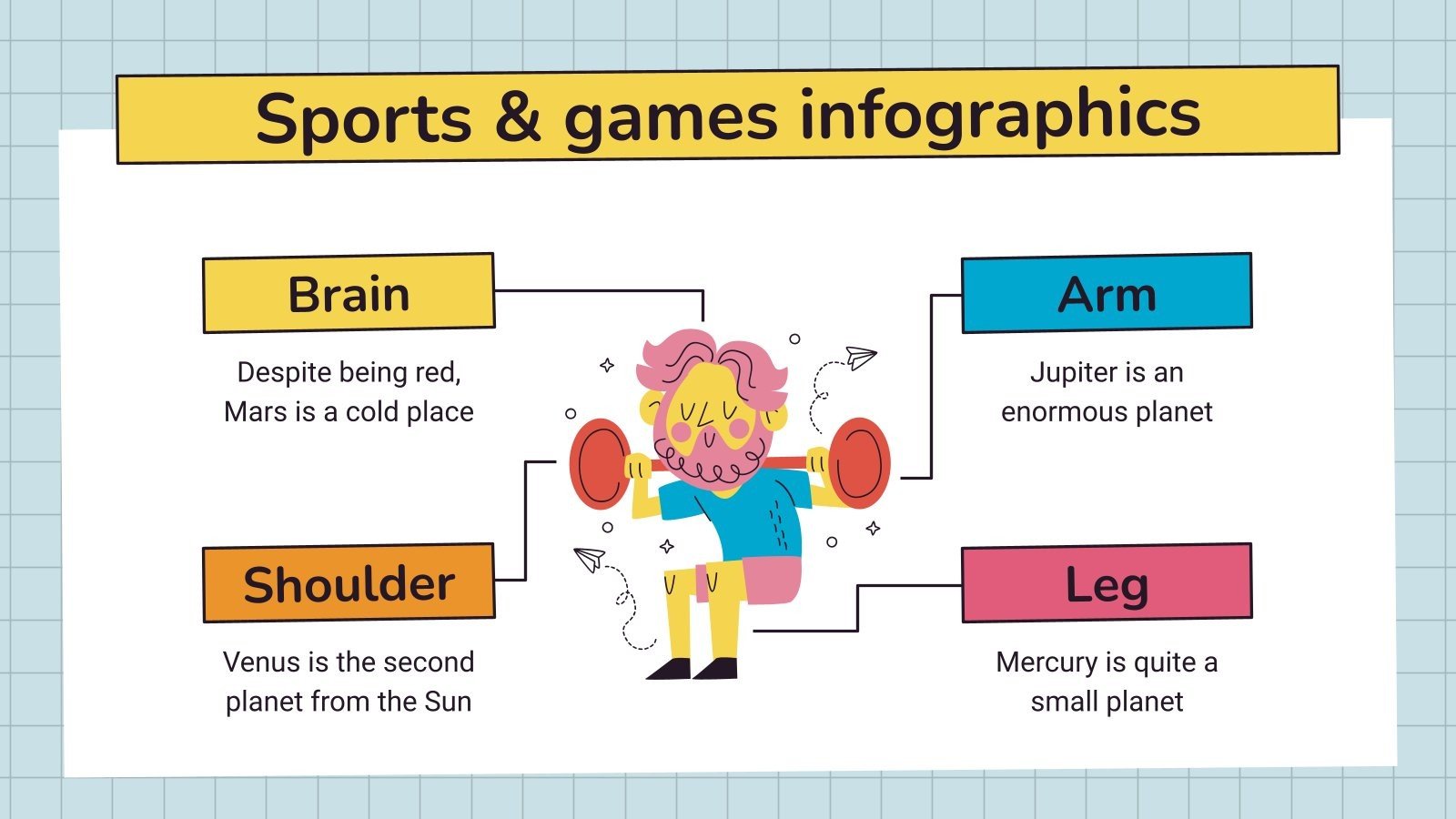 P.E. Subject for Middle School: Sports & Games Infographics