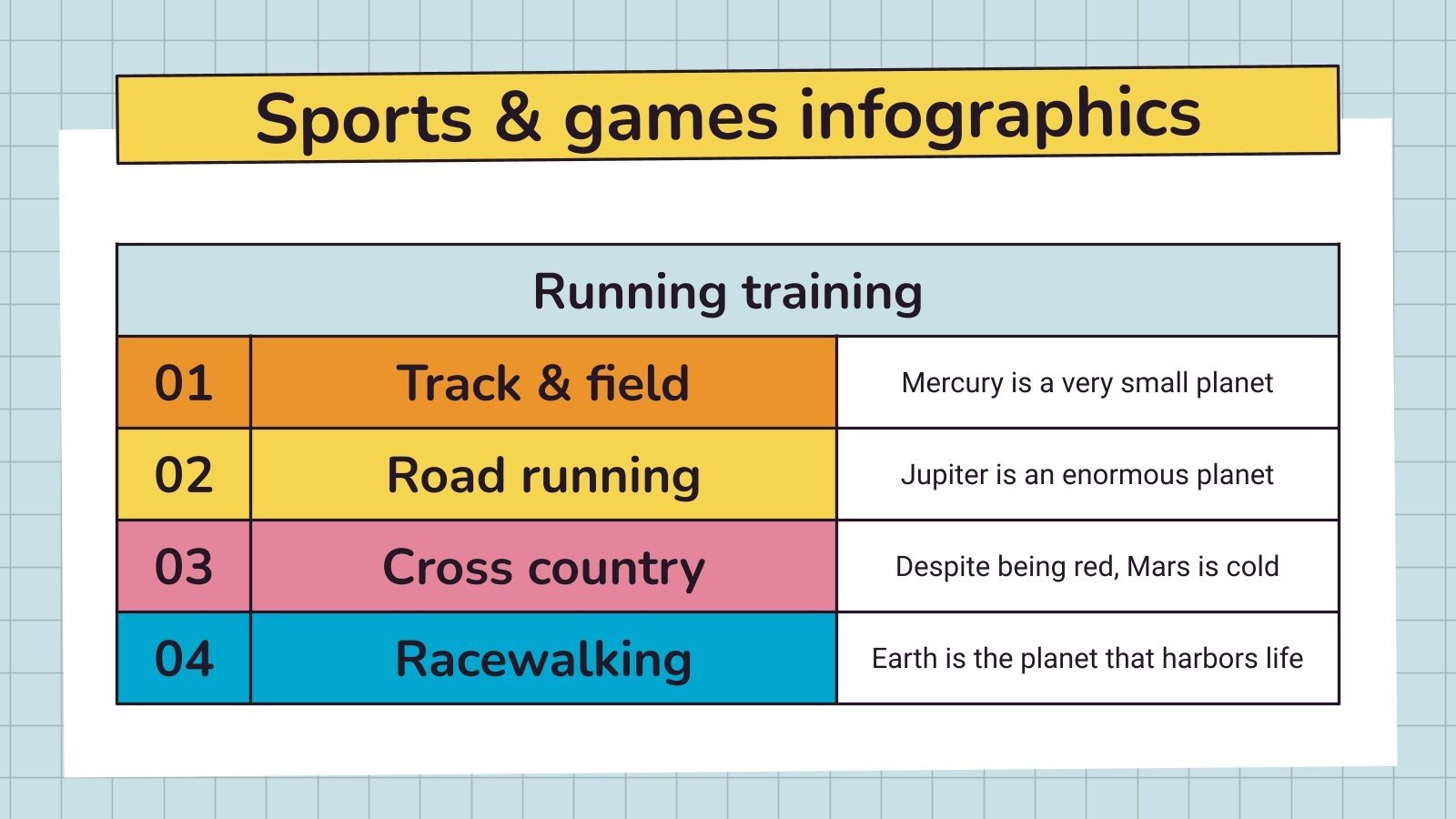 P.E. Subject for Middle School: Sports & Games Infographics
