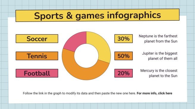 P.E. Subject for Middle School: Sports & Games Infographics