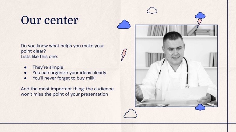 Anxiety Treatment Center | Google Slides & PowerPoint