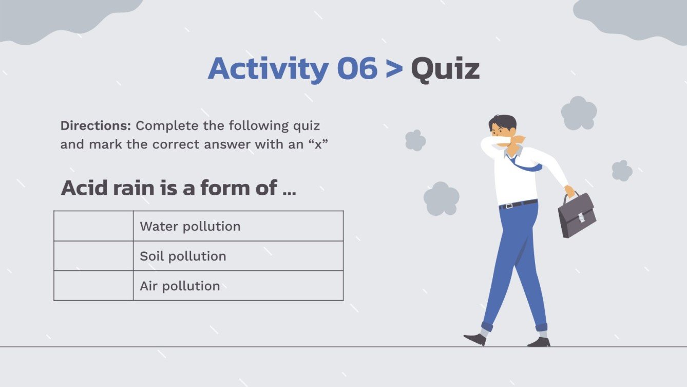 Science for Middle School: Acid Rain Activities