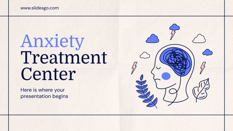 Free Google Slides & PowerPoint templates about anxiety