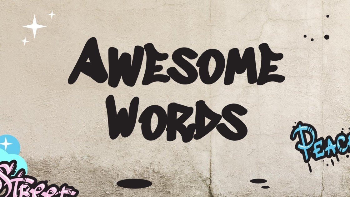 Graffiti Style Newsletter | Google Slides & PowerPoint