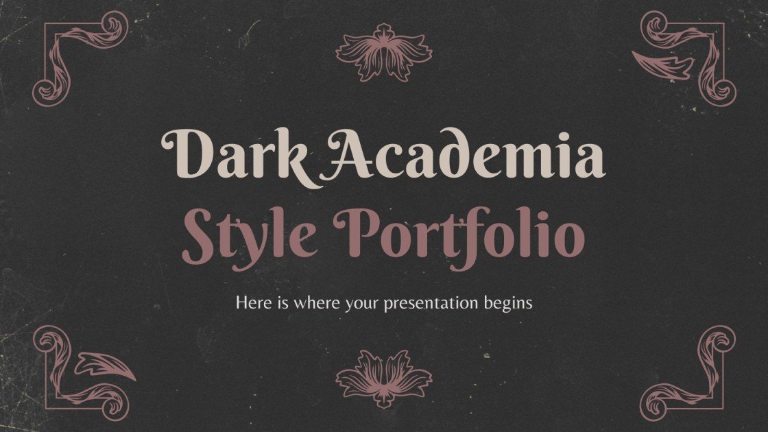 Free Dark Google Slides themes and PowerPoint templates