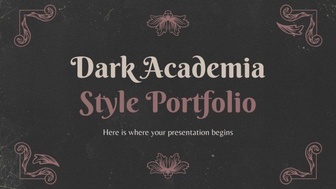 Free Dark Google Slides themes and PowerPoint templates