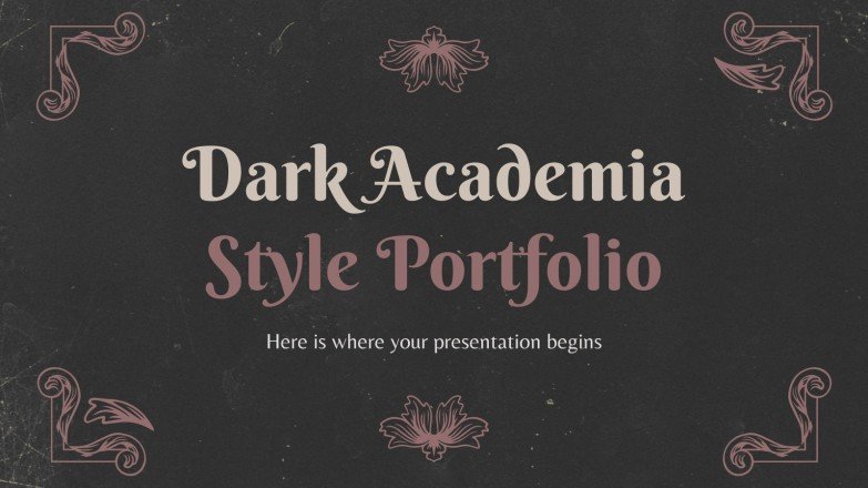 Free Dark Google Slides themes and PowerPoint templates