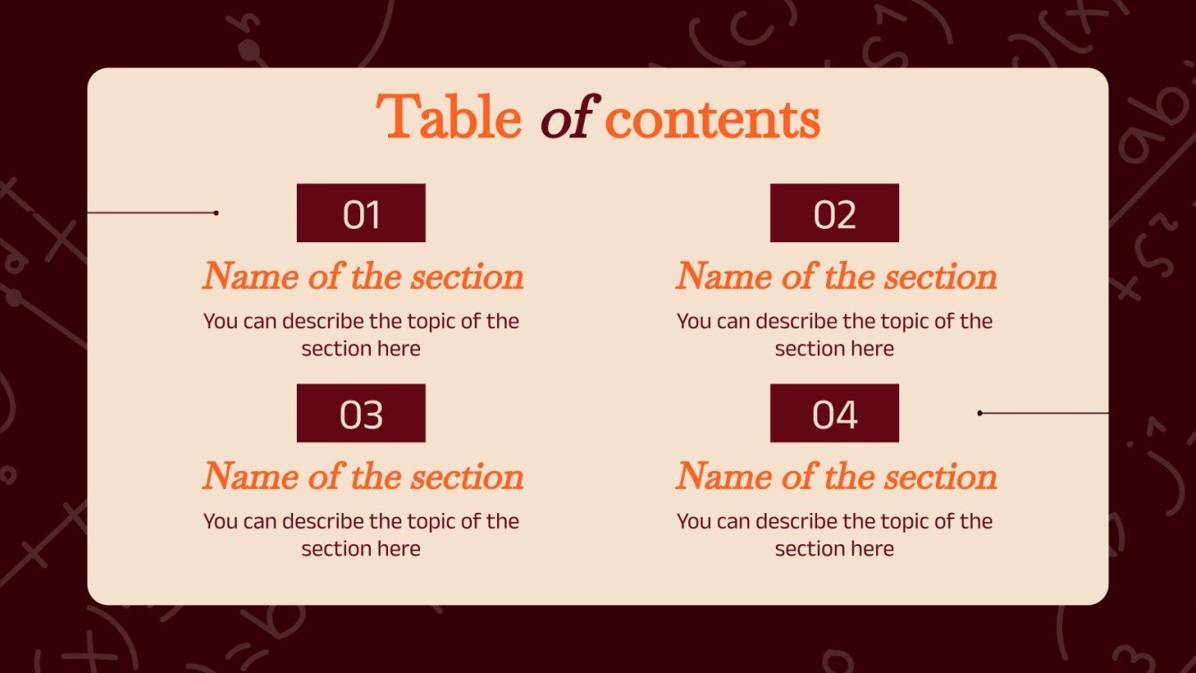Mathematical Reasoning | Google Slides & PowerPoint