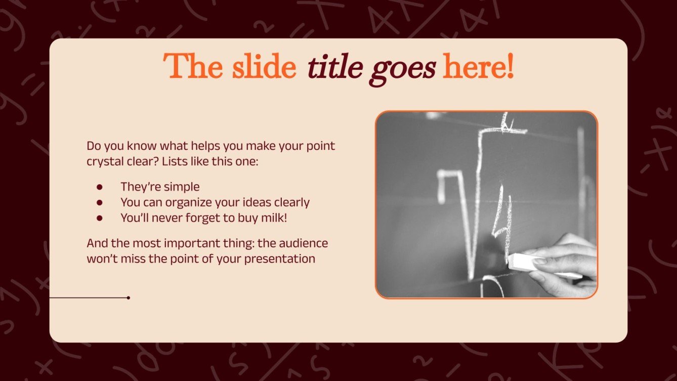 Mathematical Reasoning | Google Slides & PowerPoint