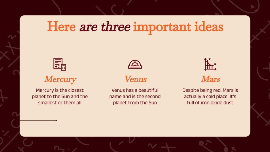 Mathematical Reasoning | Google Slides & PowerPoint