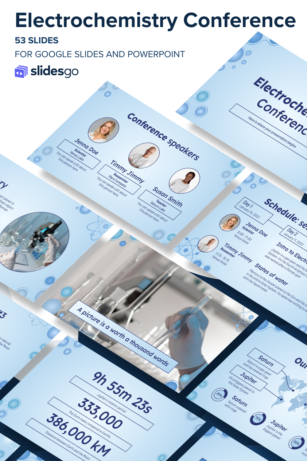 Electrochemistry Conference | Google Slides & PowerPoint