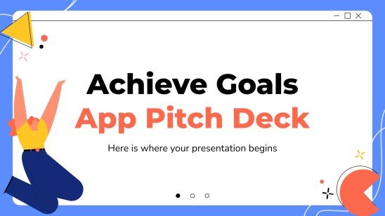 Free templates about Goals for Google Slides & PowerPoint