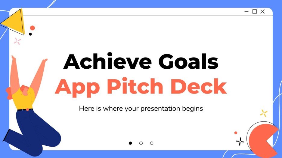Free templates about Goals for Google Slides & PowerPoint