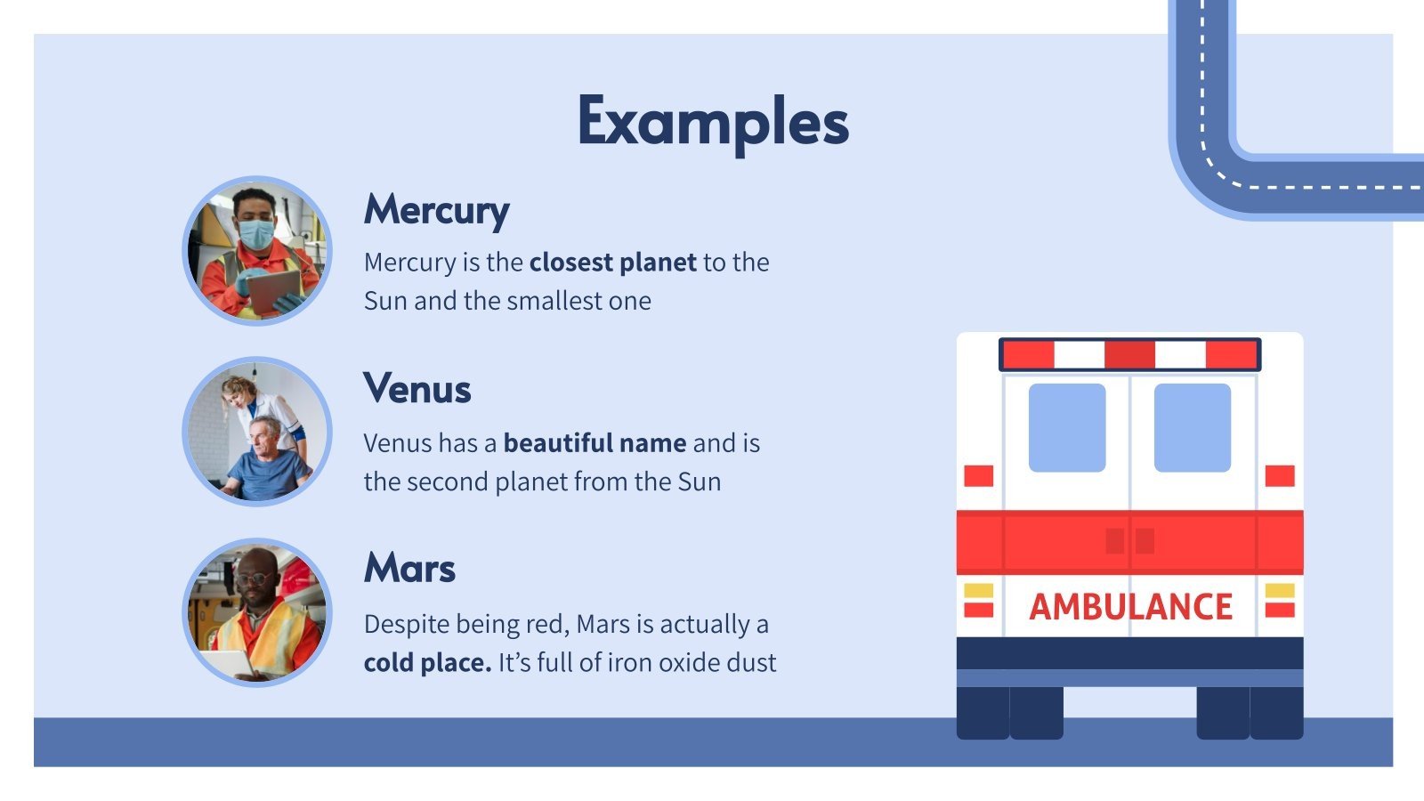 Ambulance Driver Workshop | Google Slides & PPT