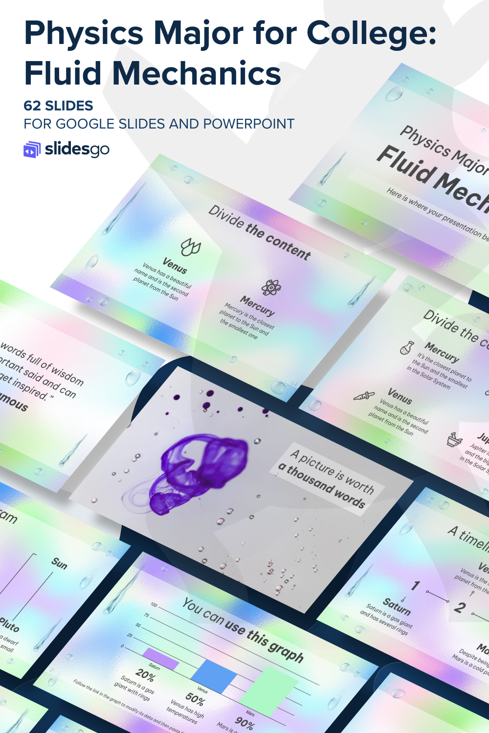 Physics Major for College: Fluid Mechanics | Google Slides