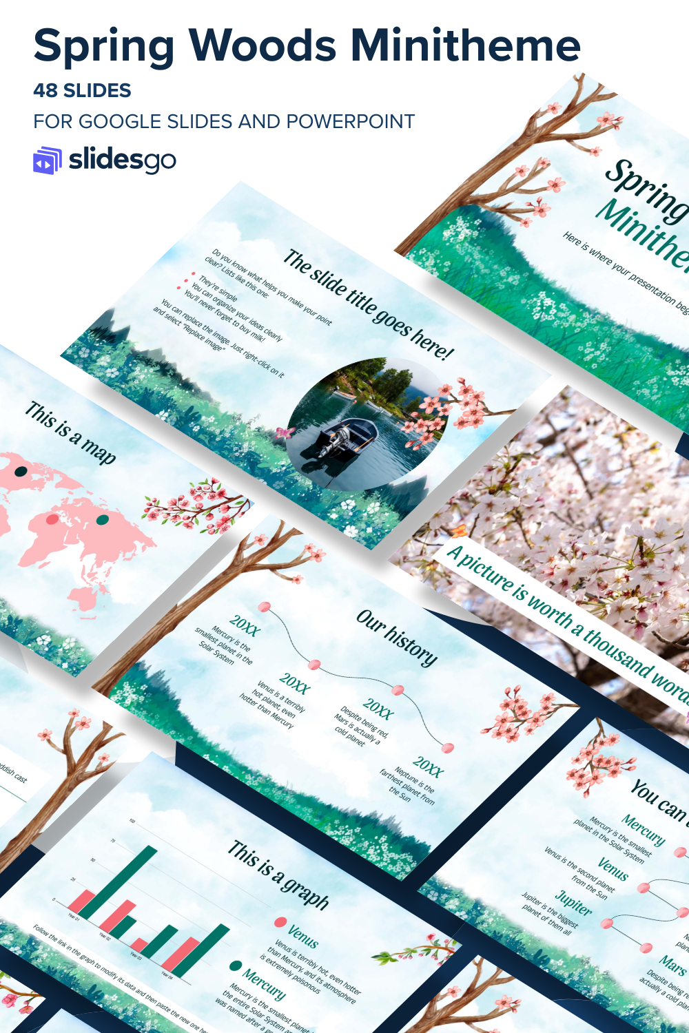 Spring Woods Minitheme | Google Slides & PPT