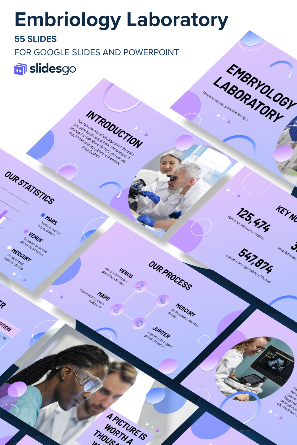 Embryology Laboratory | Google Slides & PowerPoint