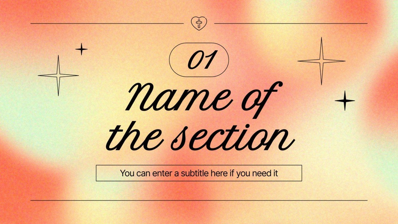 Hope Bible Verses Minitheme | Google Slides & PPT