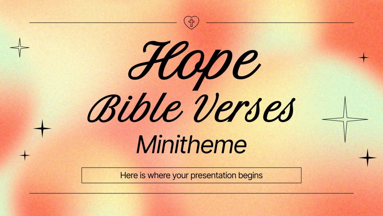 Free Bible-themed Google Slides & PowerPoint templates
