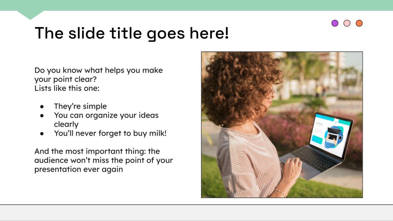 Web Browser Theme for Business | Google Slides & PPT