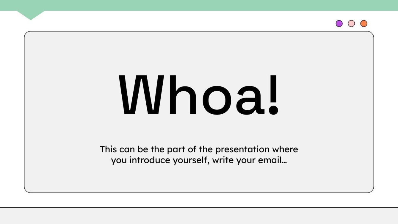 Web Browser Theme for Business | Google Slides & PPT