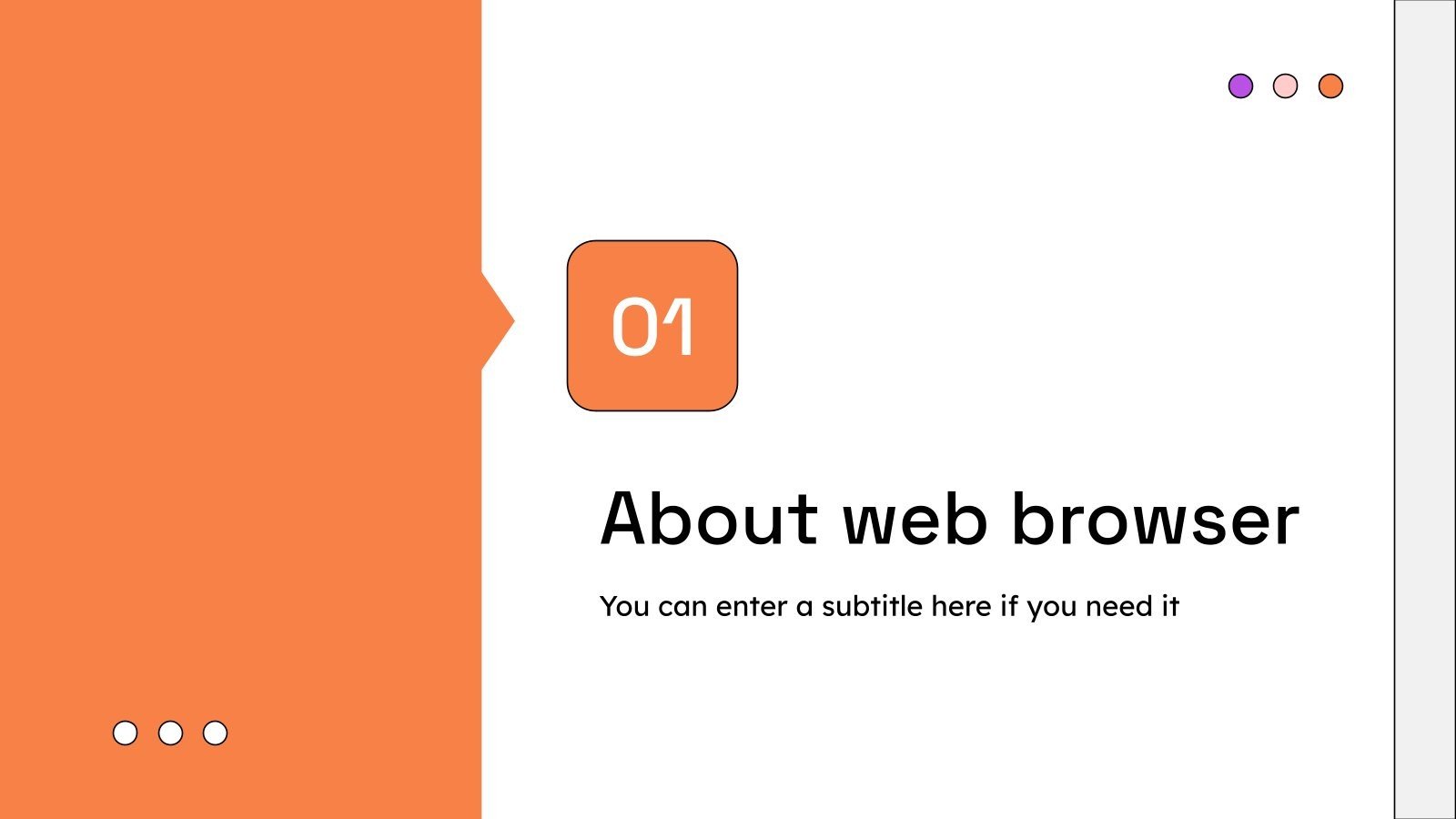 Web Browser Theme for Business | Google Slides & PPT
