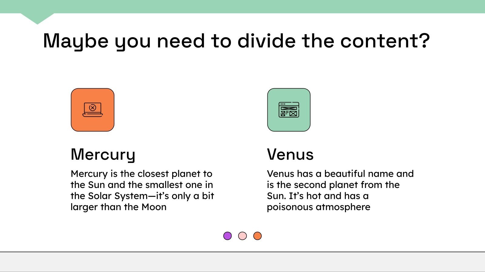 Web Browser Theme for Business | Google Slides & PPT