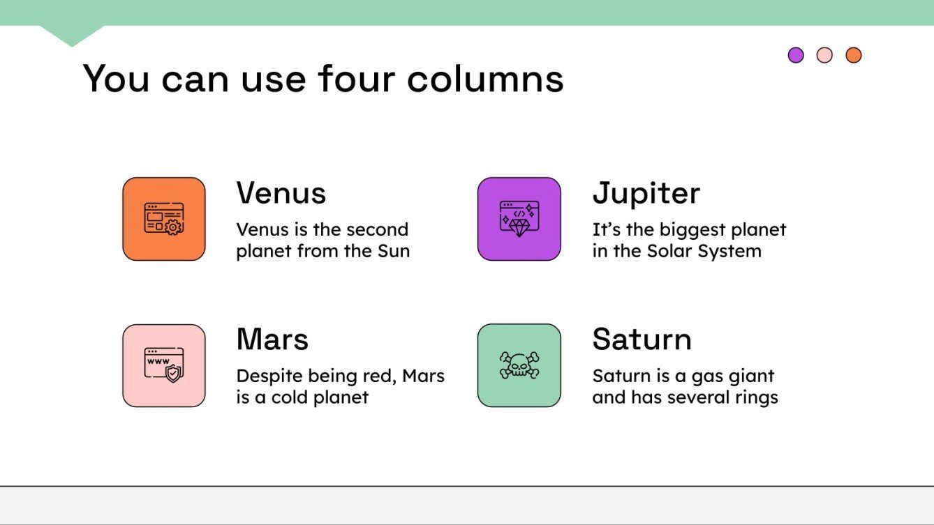 Web Browser Theme for Business | Google Slides & PPT