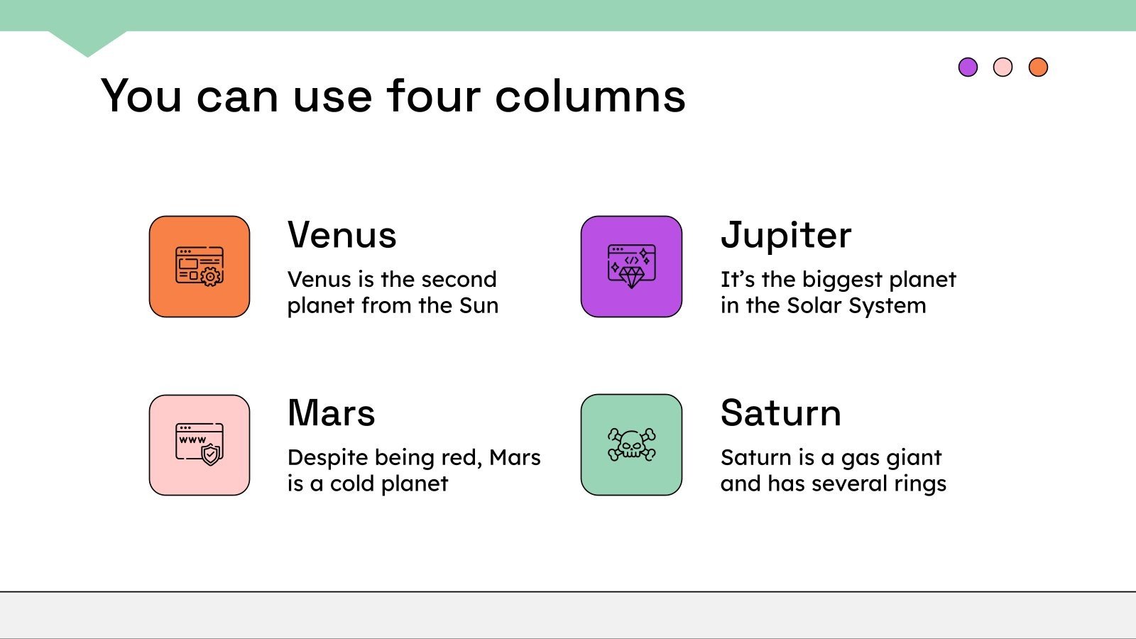 Web Browser Theme for Business | Google Slides & PPT