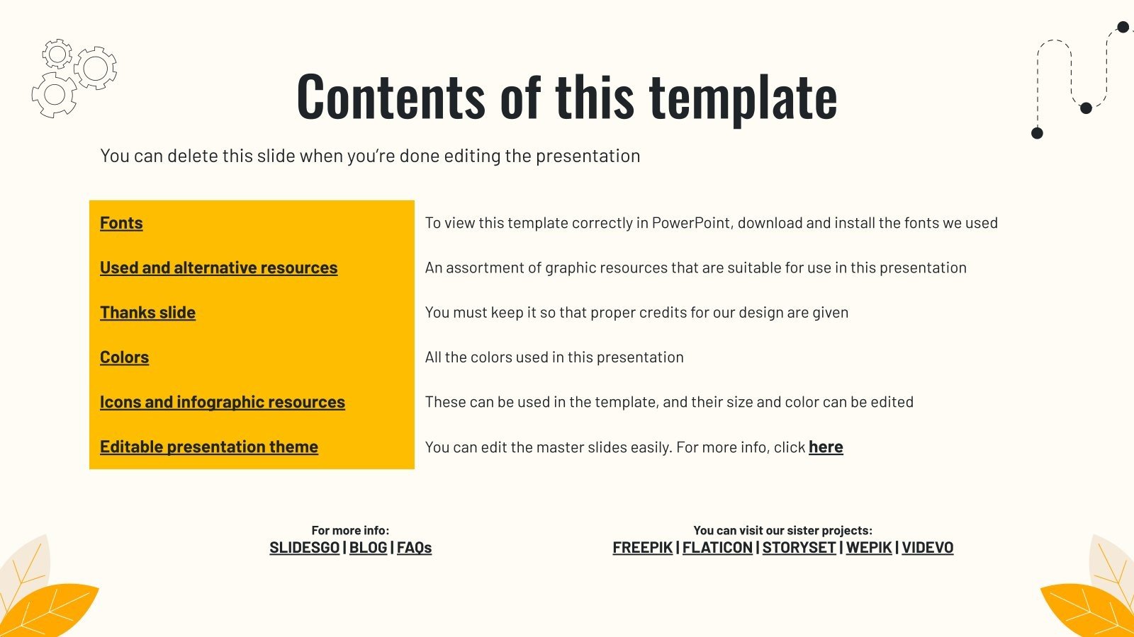 Technology Pitch Deck | Google Slides & PowerPoint