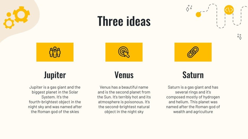 Technology Pitch Deck | Google Slides & PowerPoint