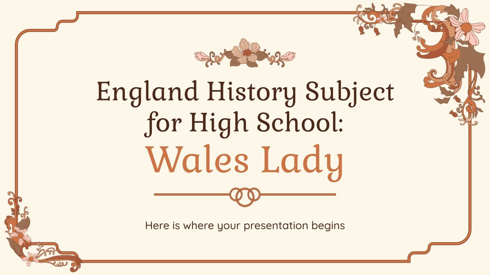 Free templates for Google Slides and PPT on Queens