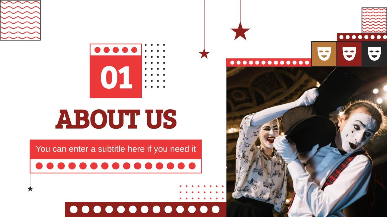 Acting Agency | Google Slides & PowerPoint