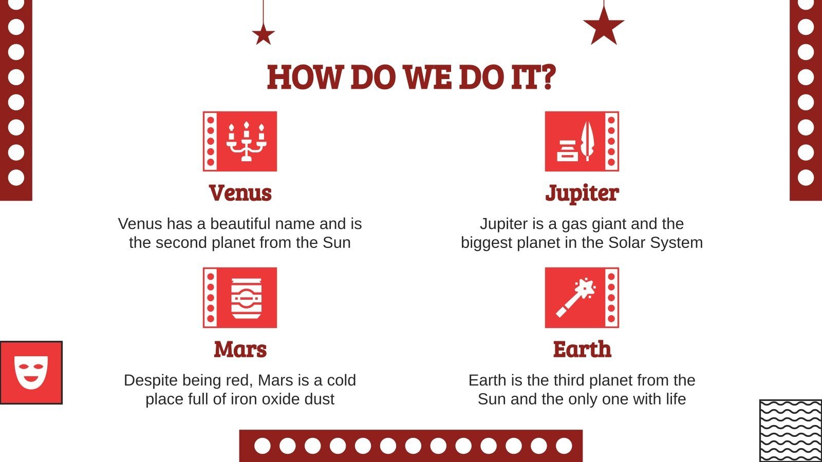 Acting Agency | Google Slides & PowerPoint